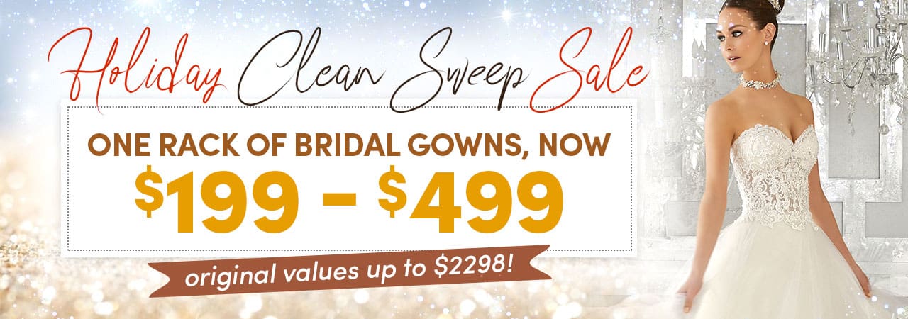 Promotions - Debras Bridal Shop
